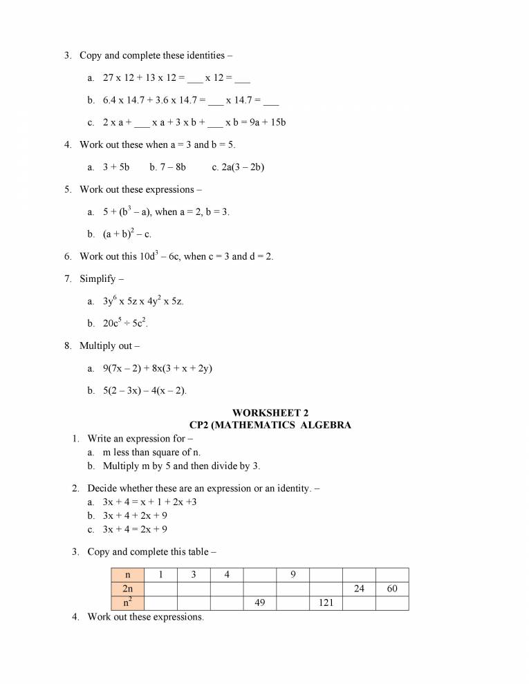 Mathematics Class 8 CIE (Cambridge International Education) - Notes ...