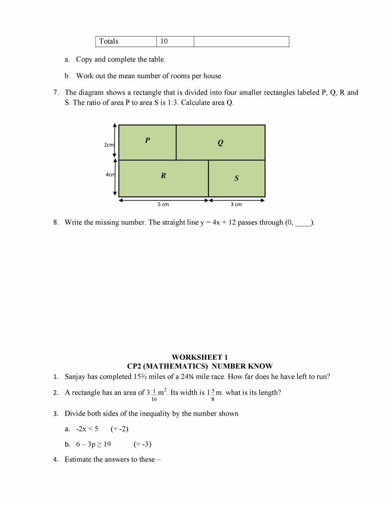 Mathematics Class 8 CIE (Cambridge International Education) - Notes ...