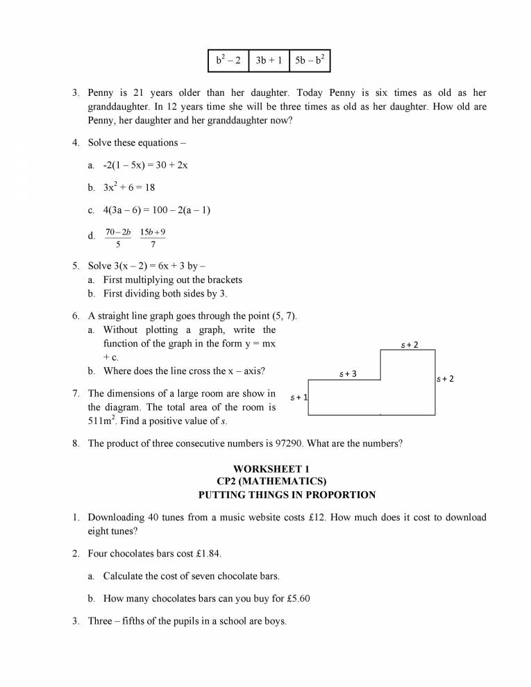 Mathematics Class 8 CIE (Cambridge International Education) - Notes ...