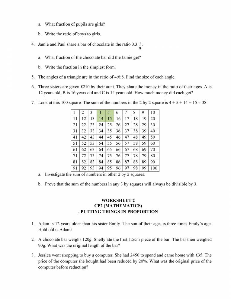 Mathematics Class 8 CIE (Cambridge International Education) - Notes ...