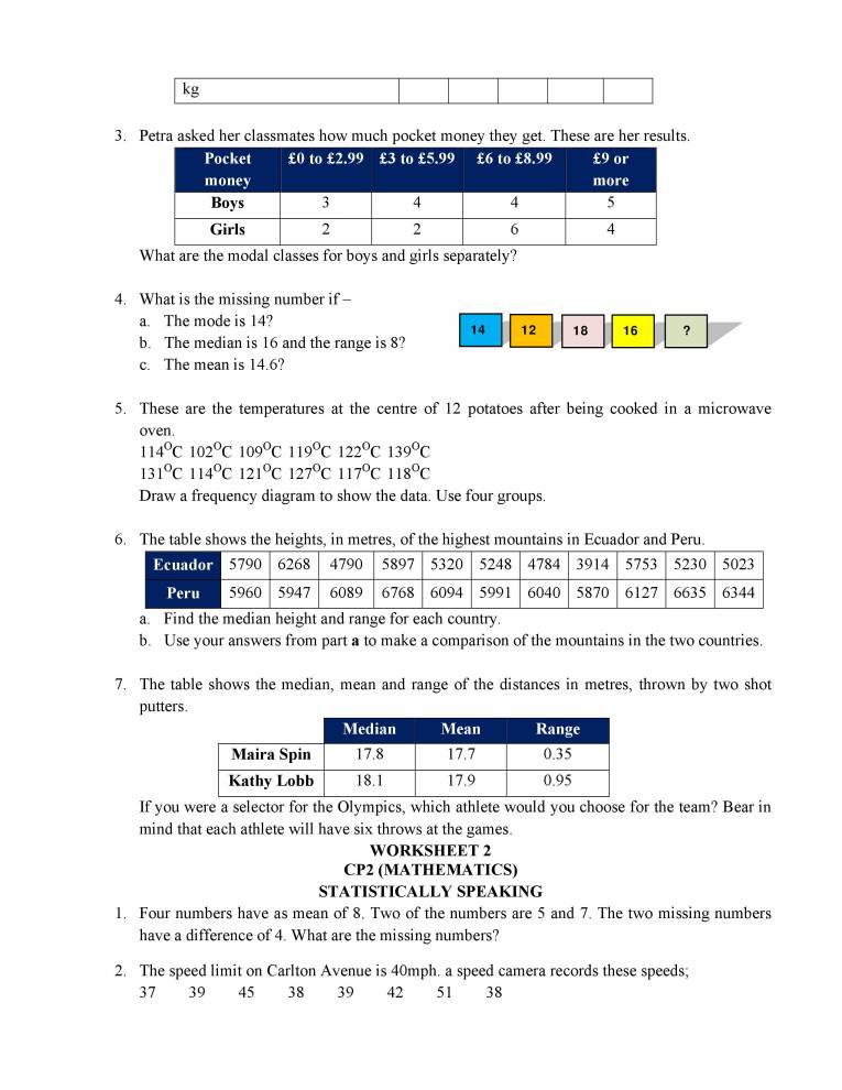 Mathematics Class 8 CIE (Cambridge International Education) - Notes ...