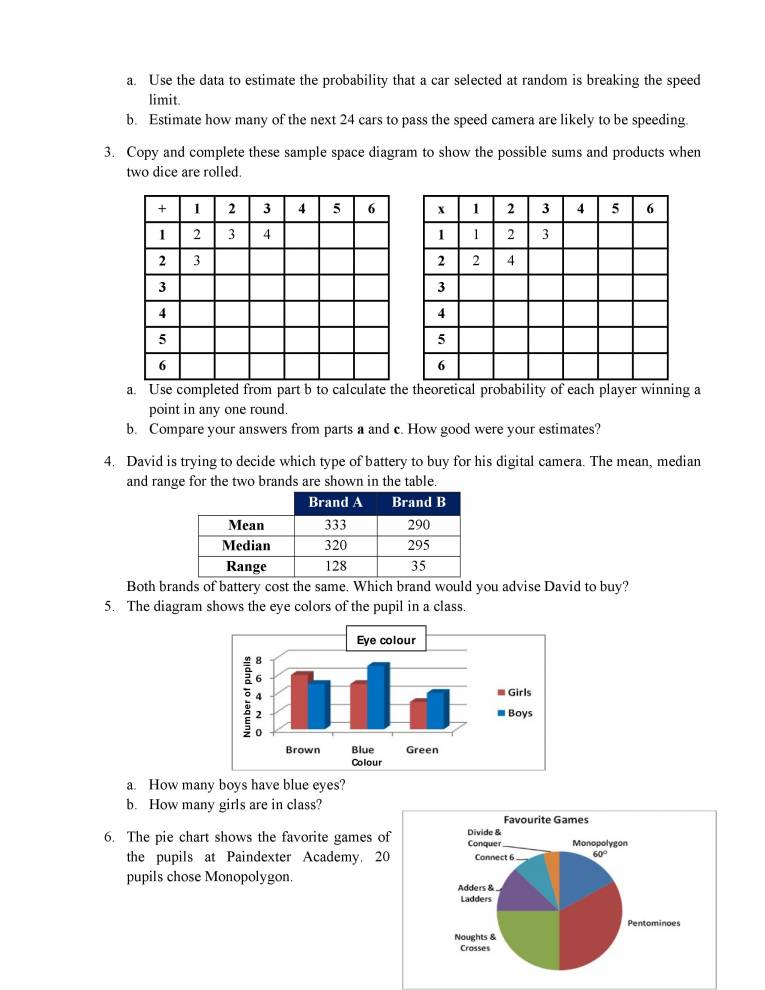 Mathematics Class 8 CIE (Cambridge International Education) - Notes ...