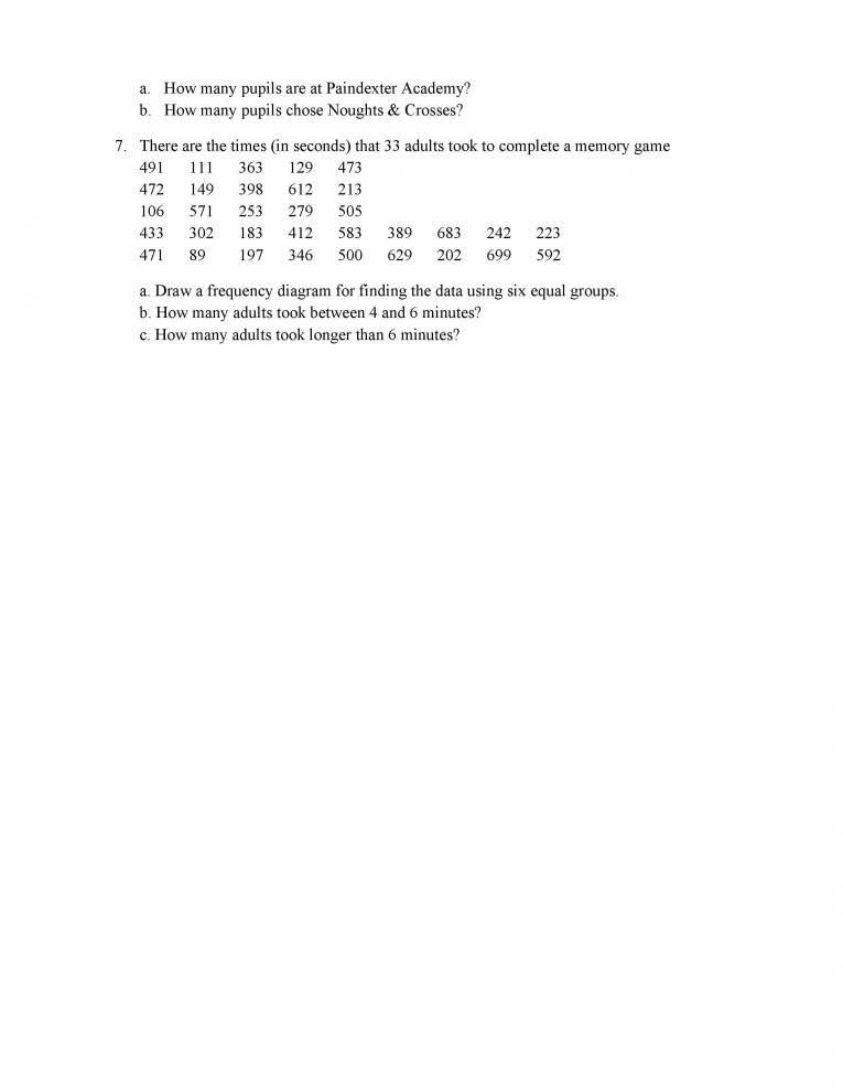 Mathematics Class 8 CIE (Cambridge International Education) - Notes ...