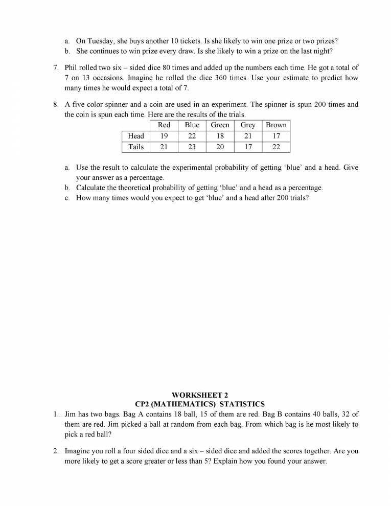 Mathematics Class 8 CIE (Cambridge International Education) - Notes ...