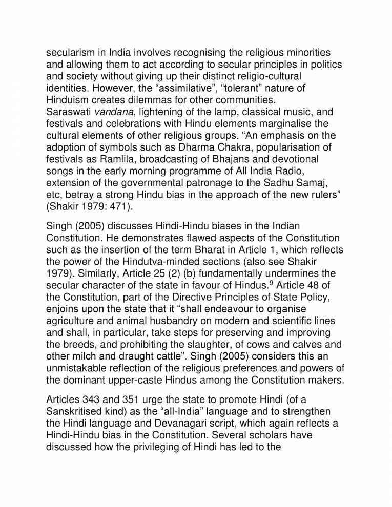 Communalism - Notes - LearnPick India