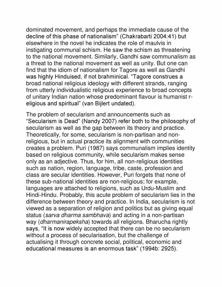 Communalism - Notes - LearnPick India