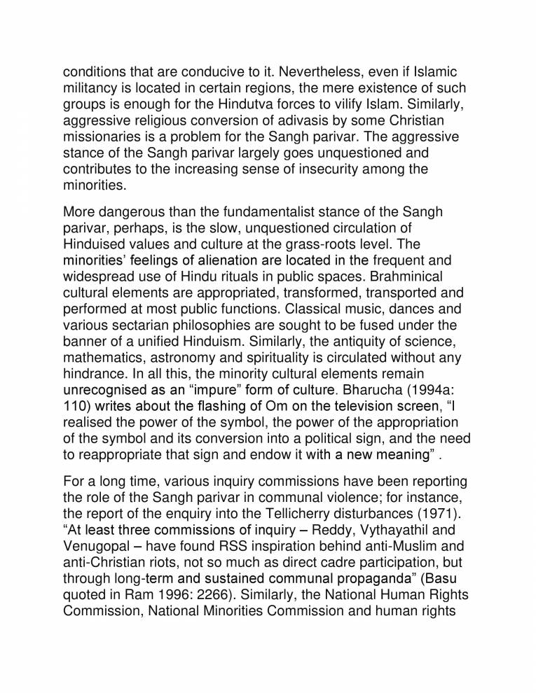 Communalism - Notes - LearnPick India