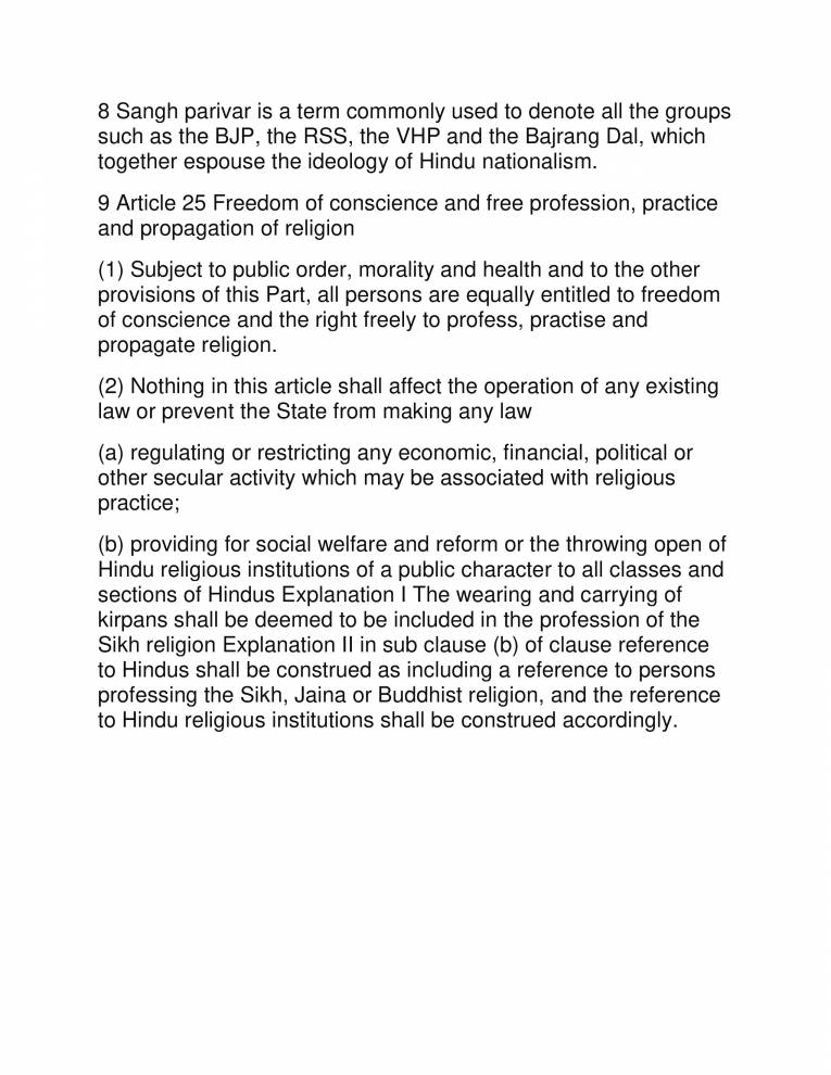 Communalism - Notes - LearnPick India