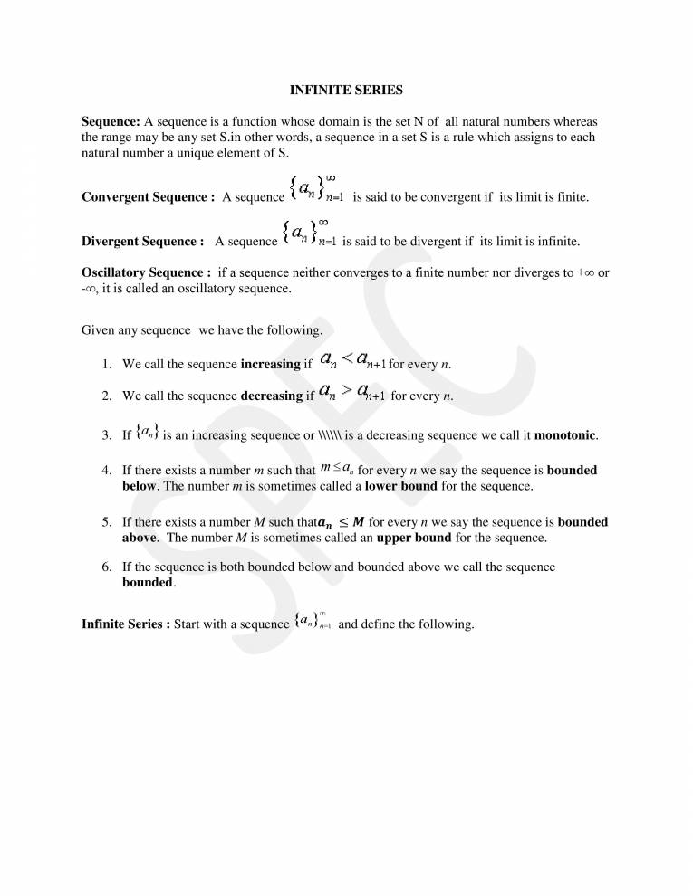 Simple And Esy Notes On Maths And IC Engine - Notes - LearnPick India