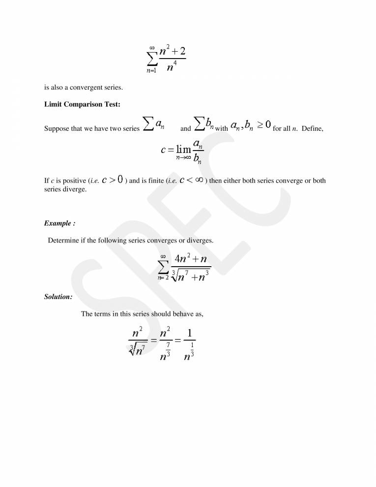 Simple And Esy Notes On Maths And IC Engine - Notes - LearnPick India