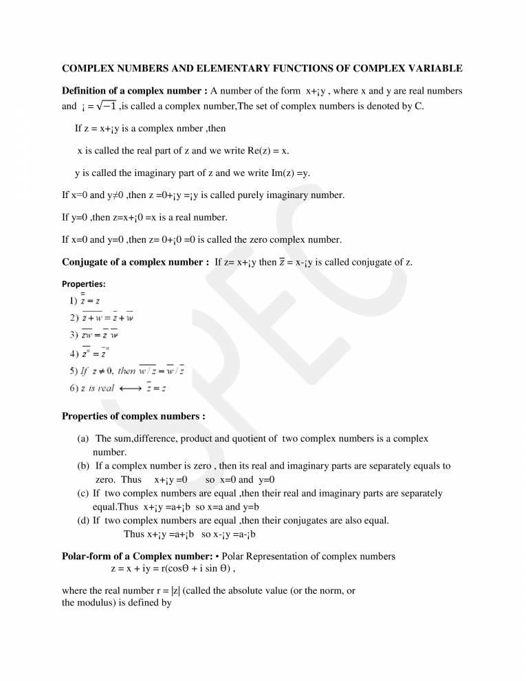 Simple And Esy Notes On Maths And IC Engine - Notes - LearnPick India