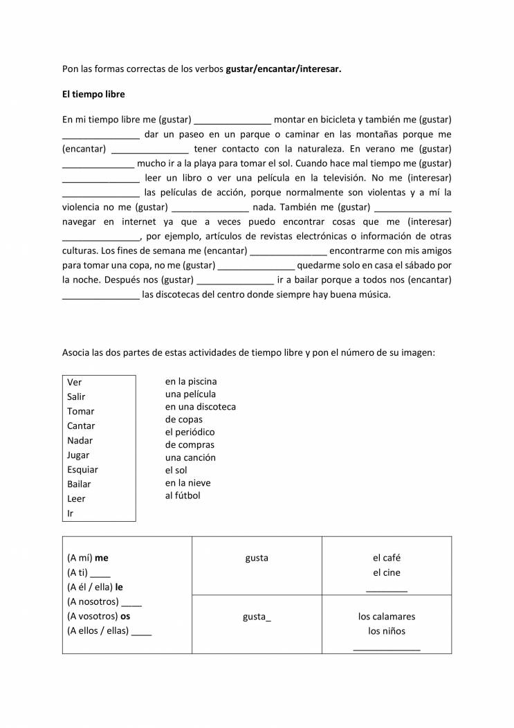 Me Gusta - Notes - LearnPick India