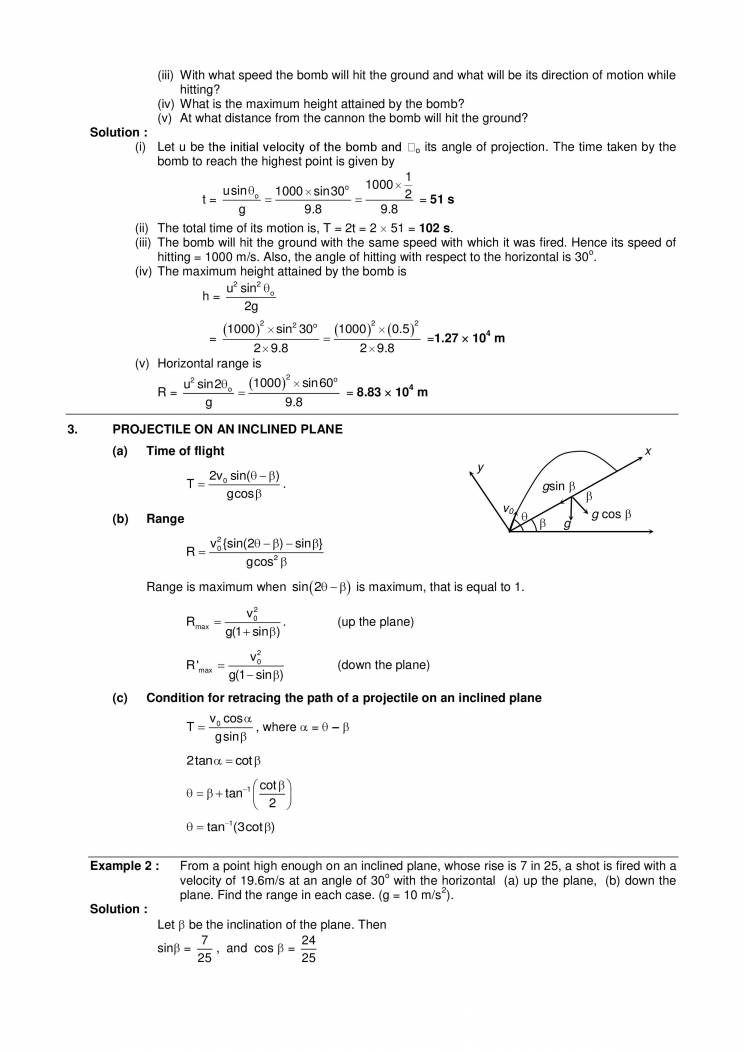 Physics Mechanics Notes - Notes - LearnPick India