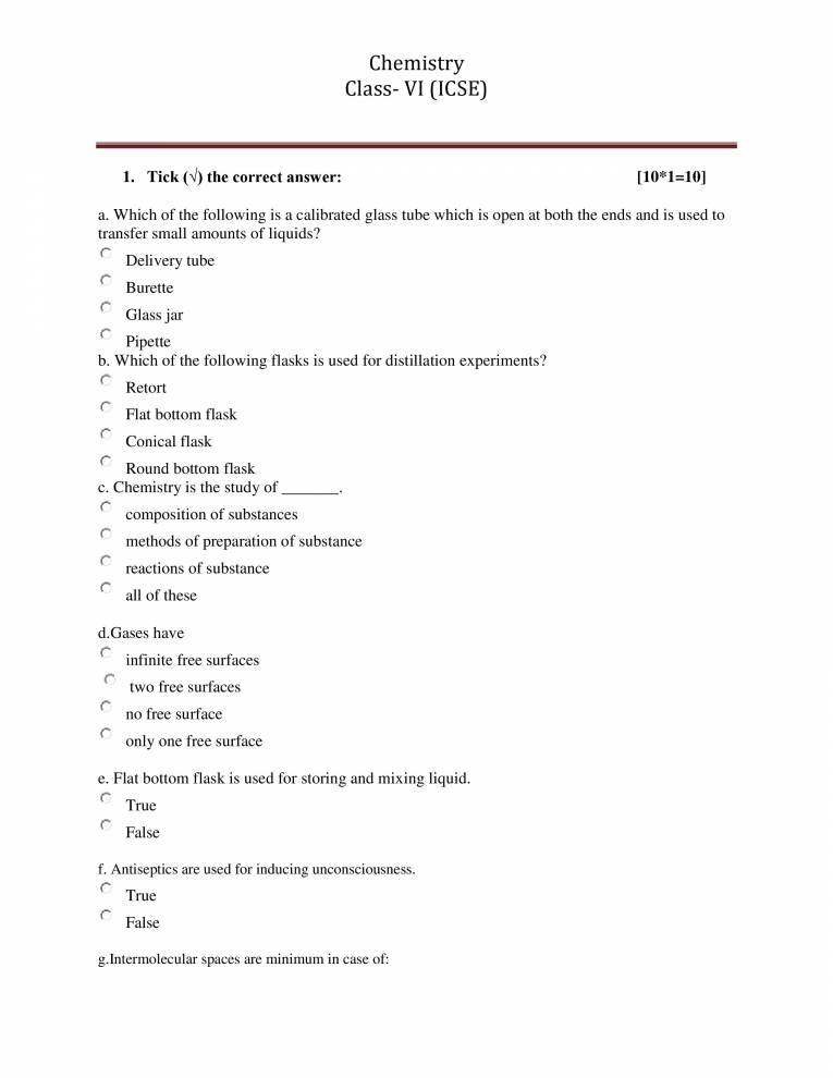Question Paper - Notes - LearnPick India