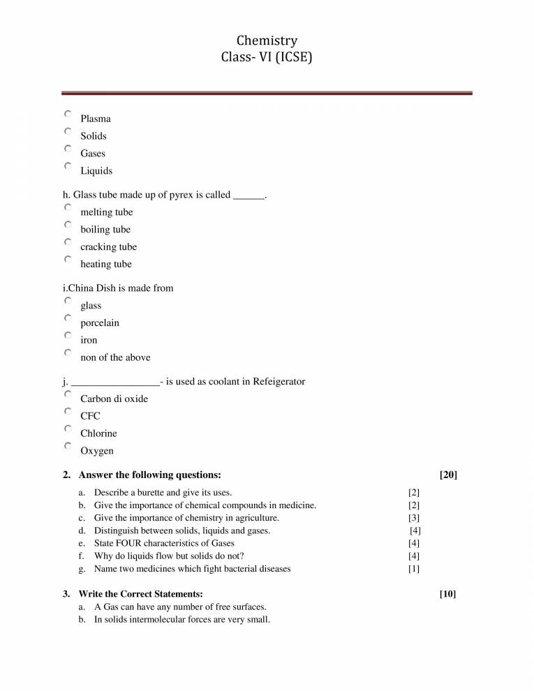Question Paper - Notes - LearnPick India
