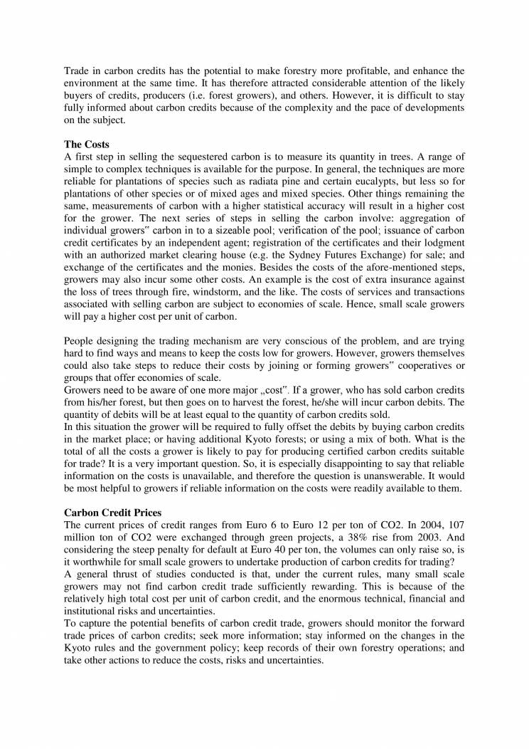 Kyoto Protocol - Notes - LearnPick India