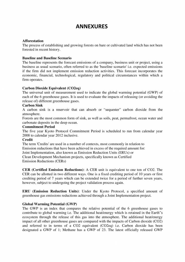Kyoto Protocol - Notes - LearnPick India