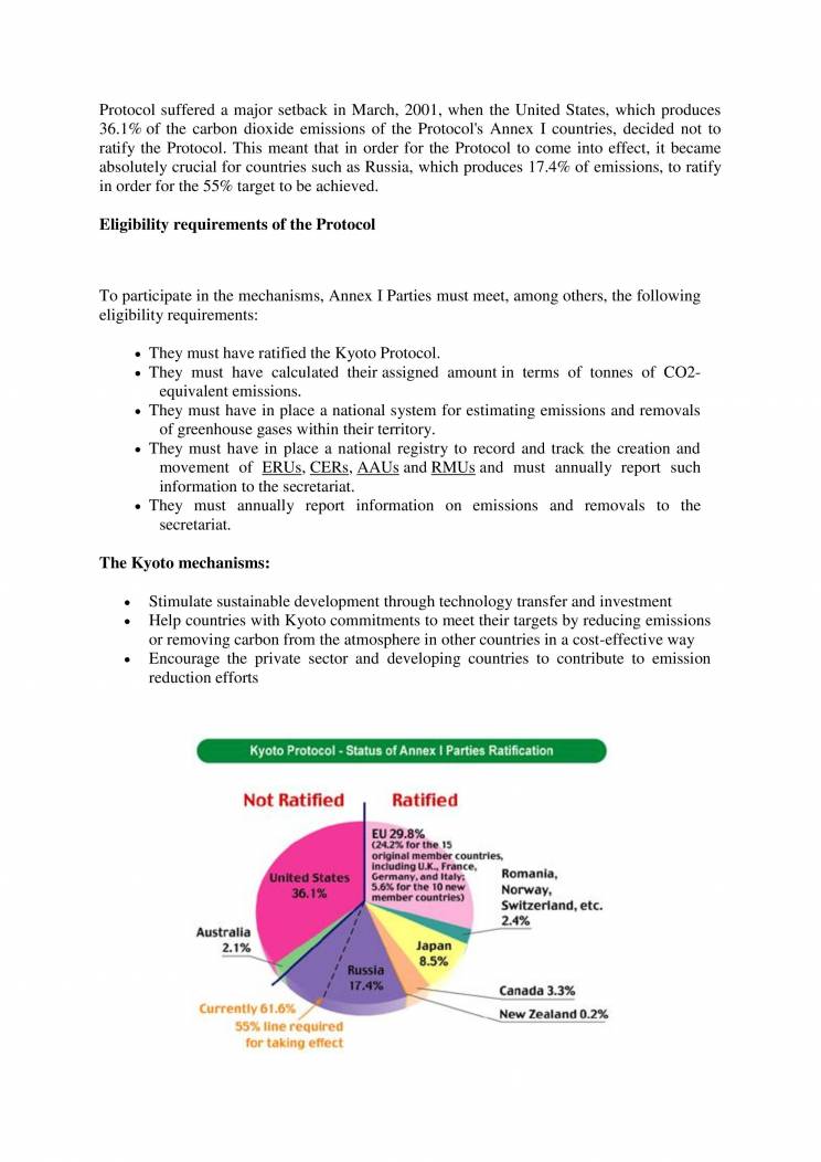 Kyoto Protocol - Notes - LearnPick India