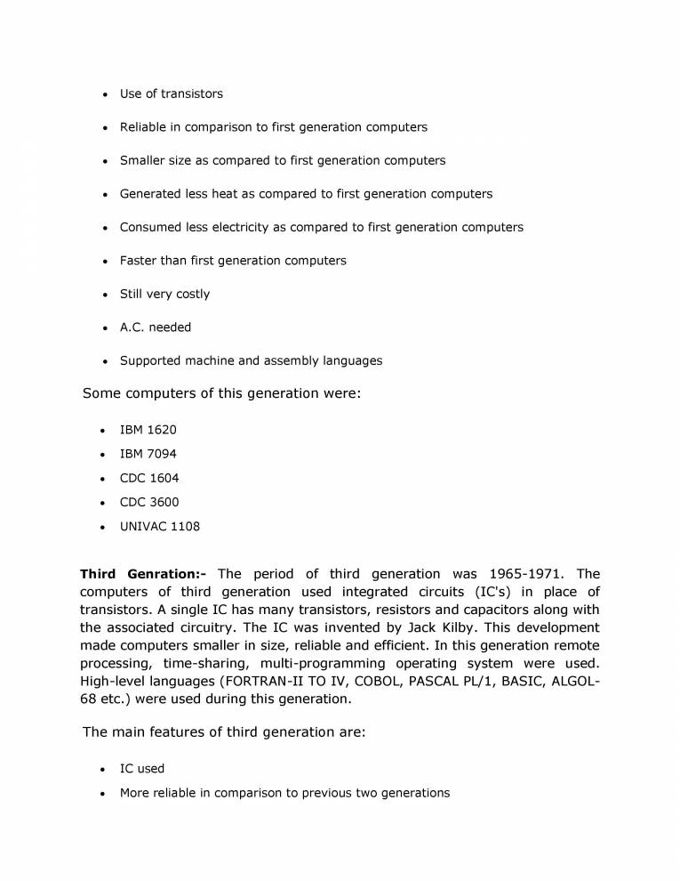 Basic Of Computer Hardware - Notes - LearnPick India