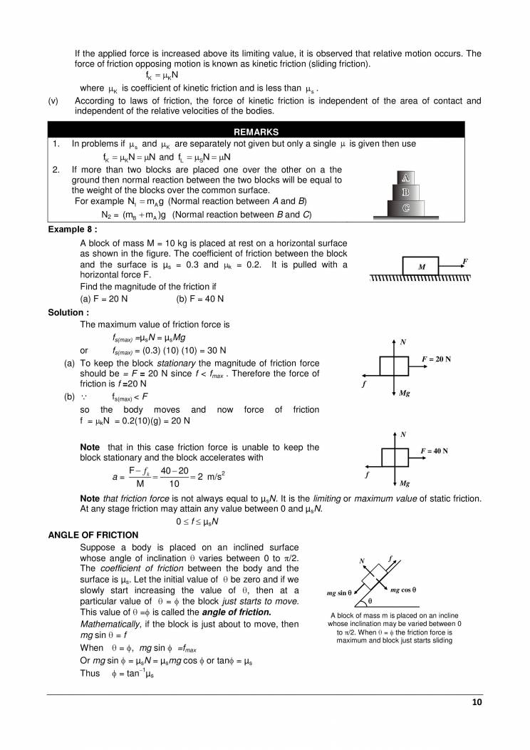 Physics Mechanics Notes - Notes - LearnPick India