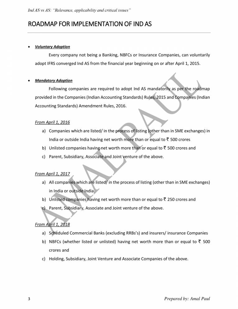 Accounting Standard And General Notes For Commerce Students - Notes ...