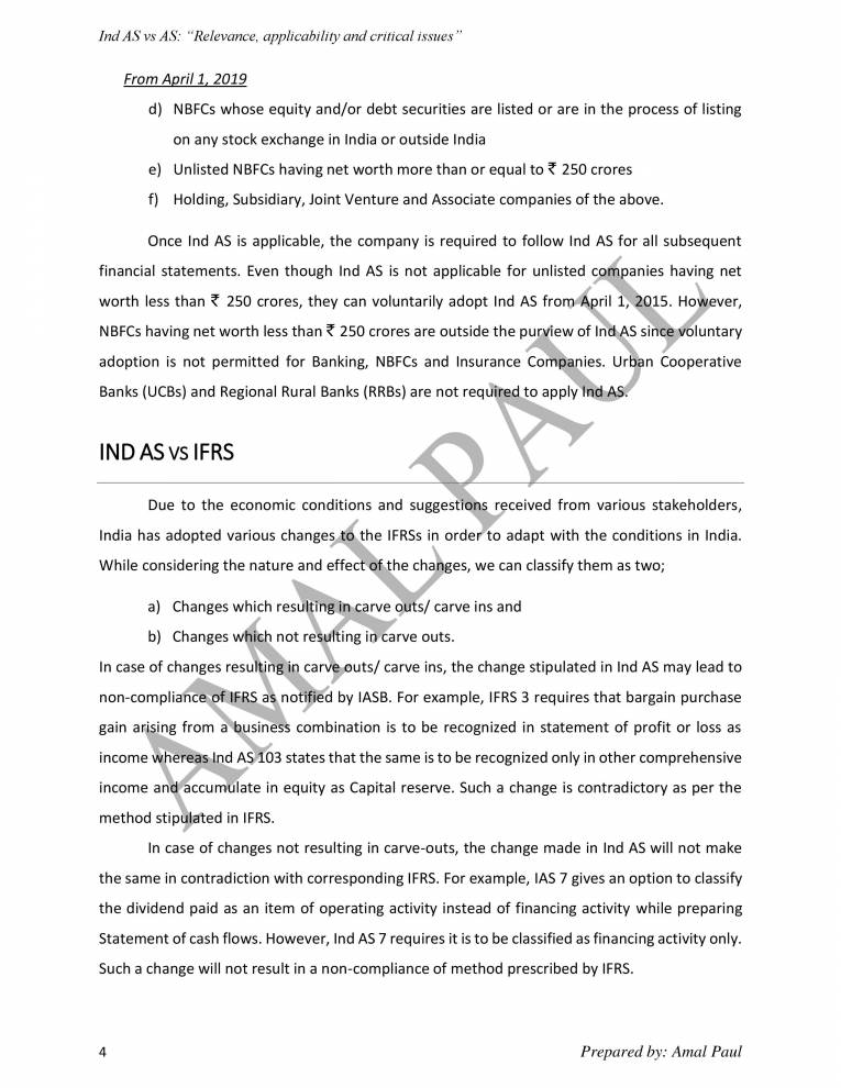 Accounting Standard And General Notes For Commerce Students - Notes ...