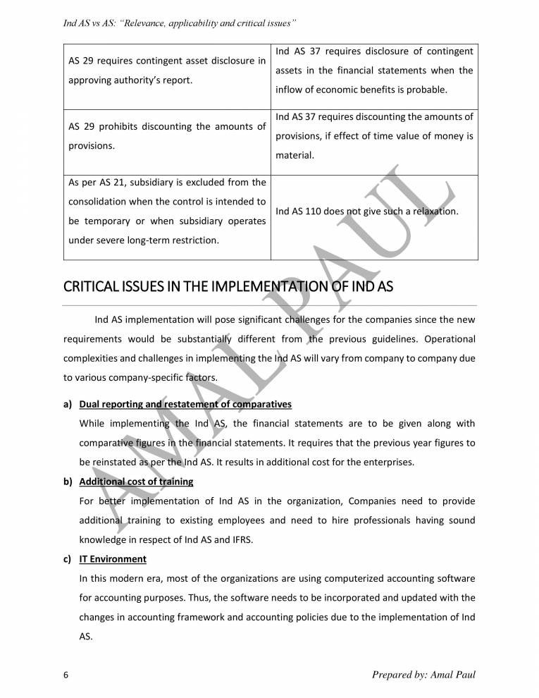 Accounting Standard And General Notes For Commerce Students - Notes ...