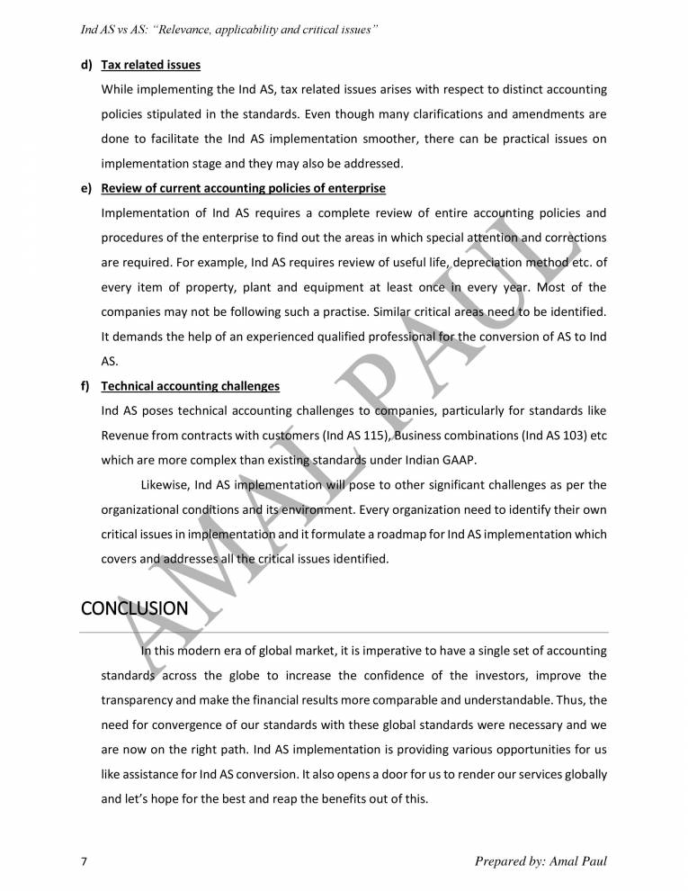 Accounting Standard And General Notes For Commerce Students - Notes ...