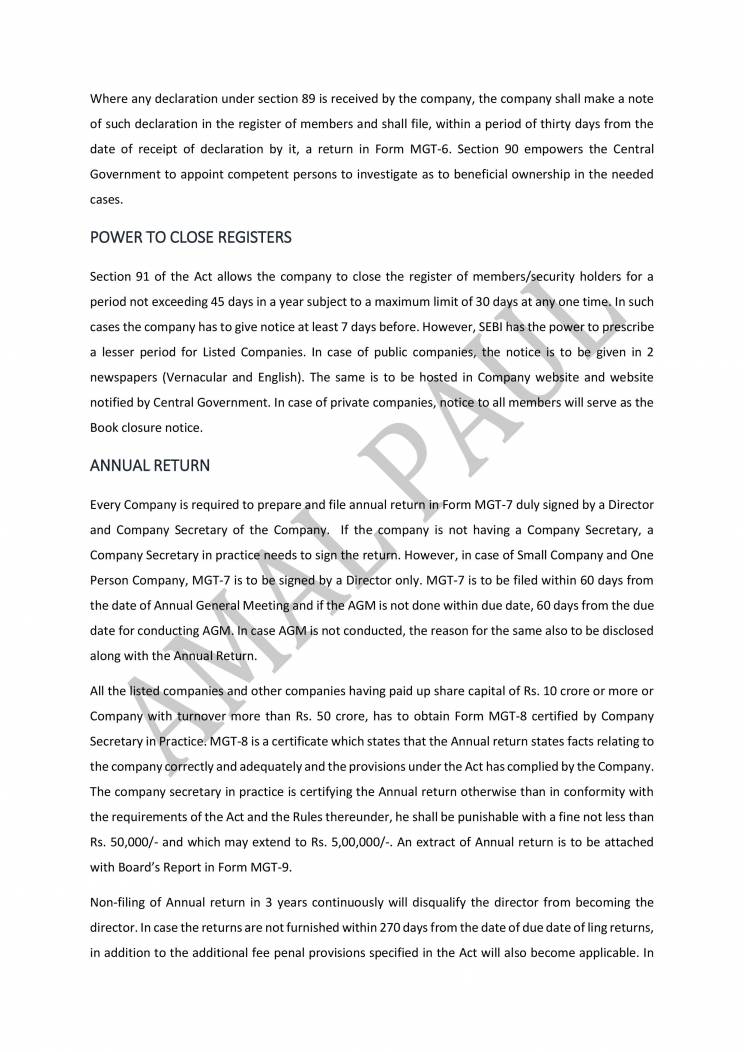 Accounting Standard And General Notes For Commerce Students - Notes ...