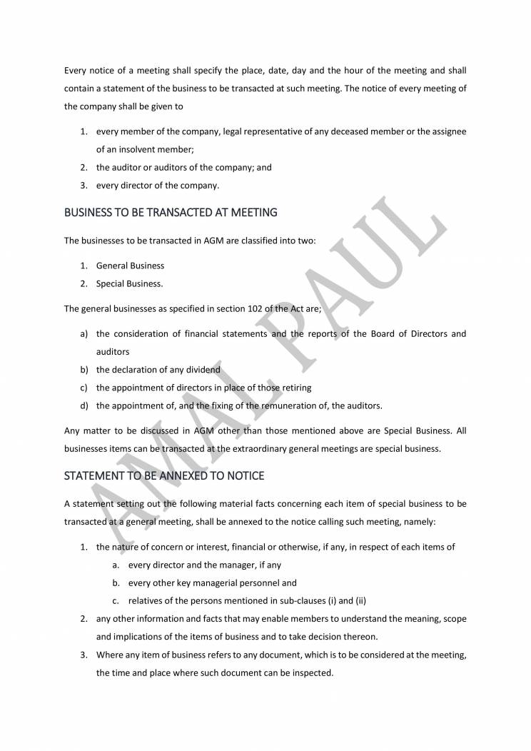 Accounting Standard And General Notes For Commerce Students - Notes ...