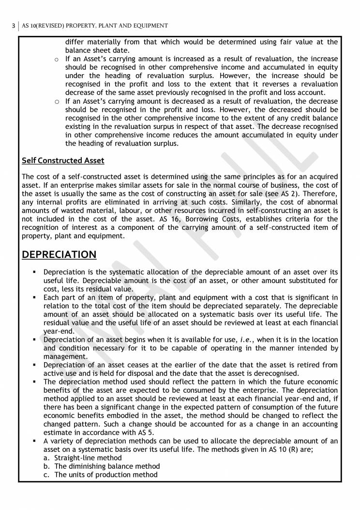 Accounting Standard And General Notes For Commerce Students - Notes ...