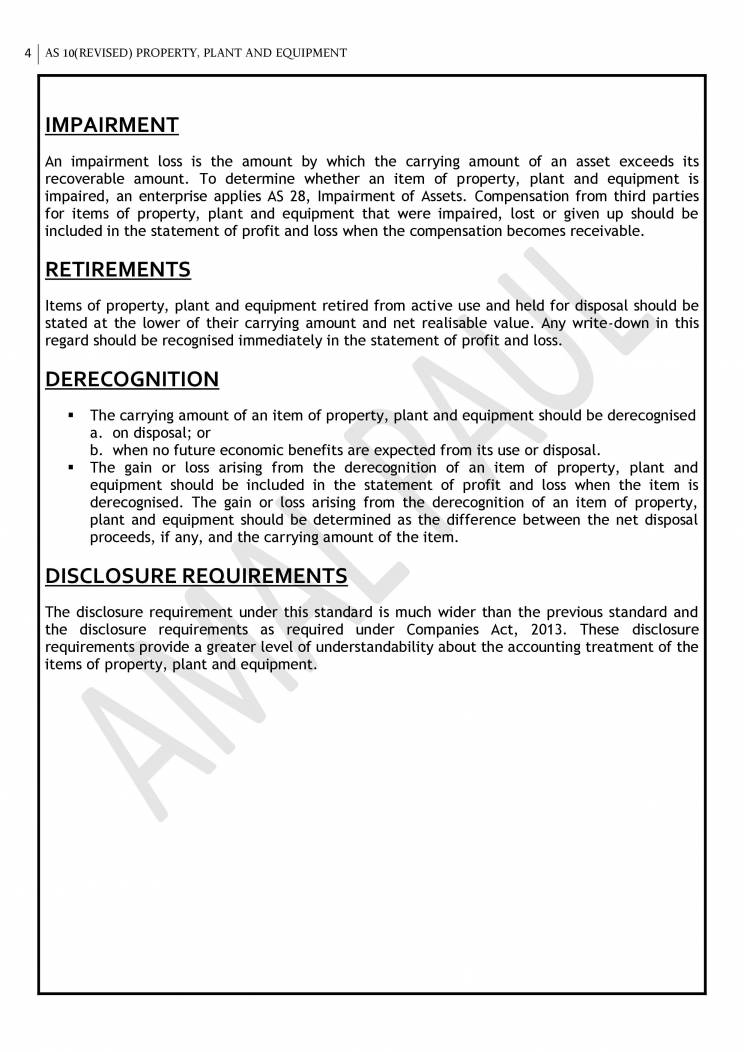 Accounting Standard And General Notes For Commerce Students - Notes ...