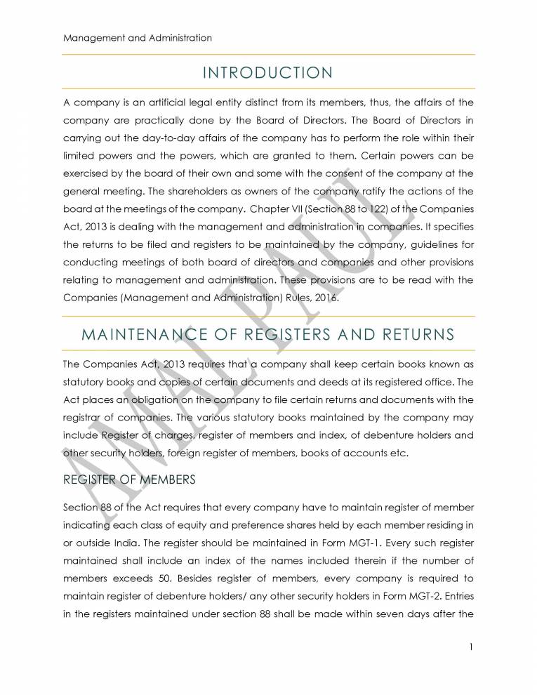 Accounting Standard And General Notes For Commerce Students - Notes ...