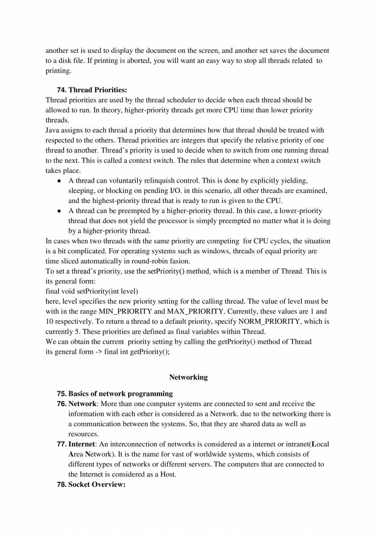 Java - Notes - LearnPick India