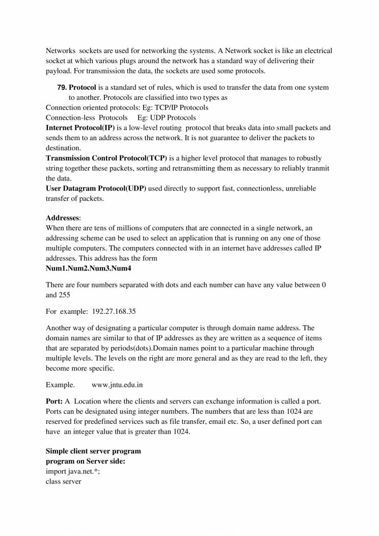 Java - Notes - LearnPick India