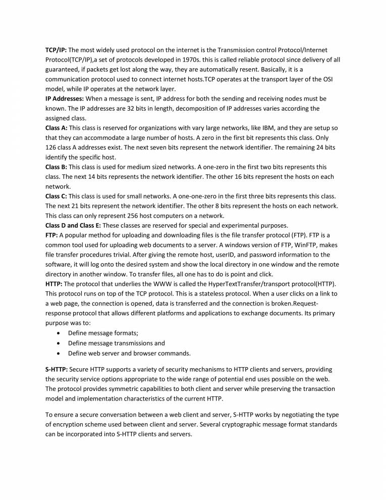 E-Commerce - Notes - LearnPick India