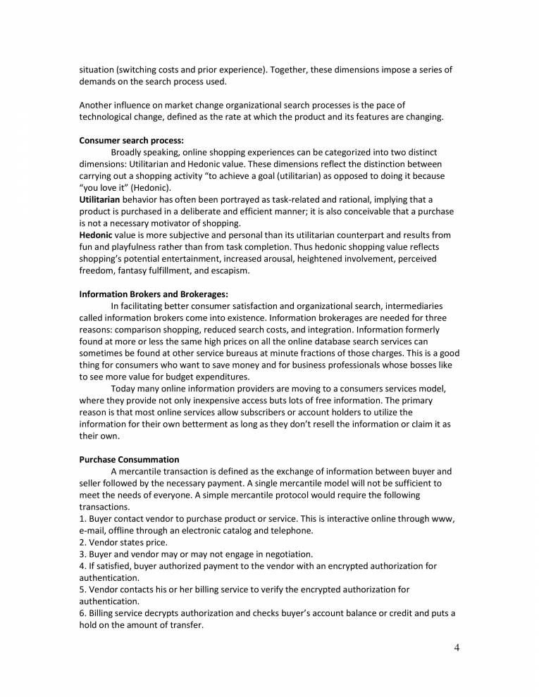 E-Commerce - Notes - LearnPick India