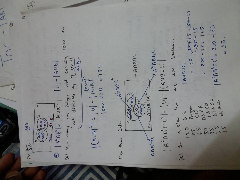 Sets Theory - Notes - LearnPick India