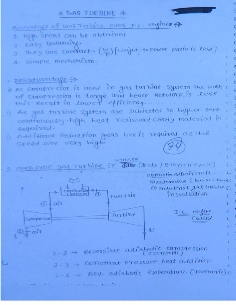 Power Plant Engineering - Notes - LearnPick India