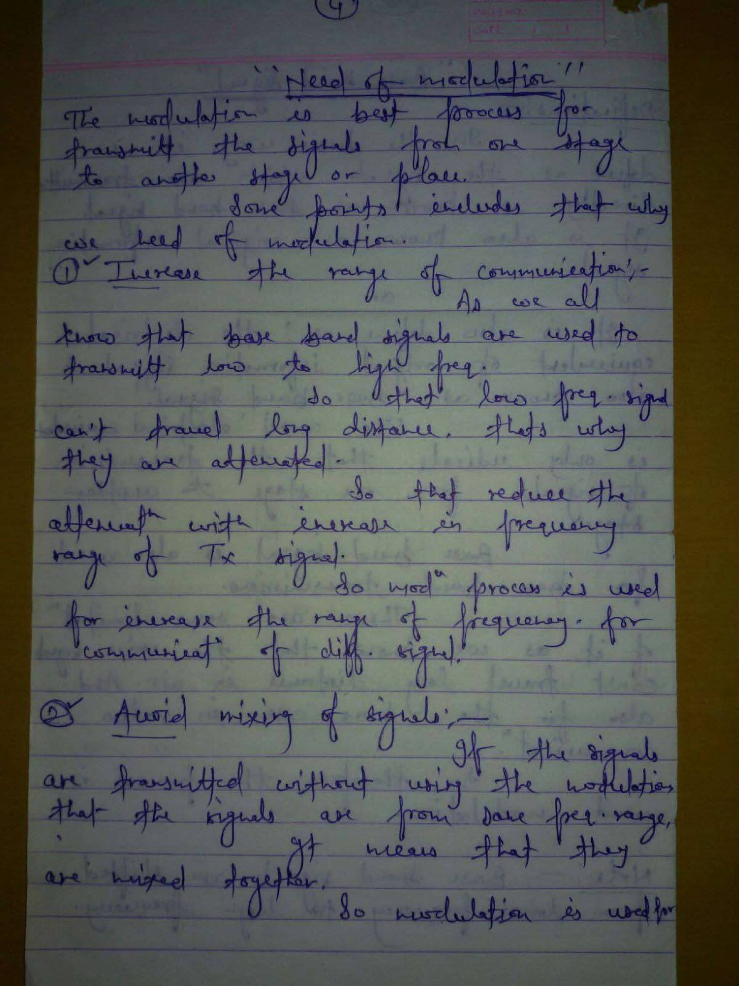 ADC Notes - Notes - LearnPick India