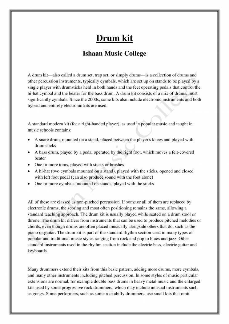 In Brief Of All Subjects - Notes - LearnPick India