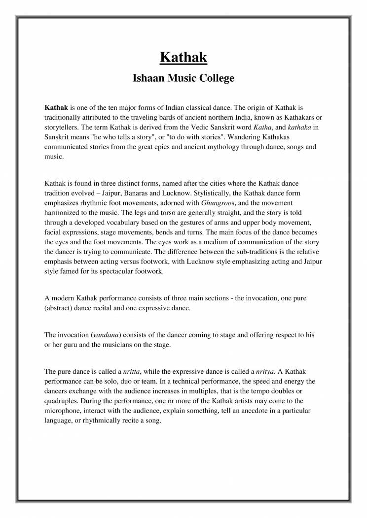 In Brief Of All Subjects - Notes - LearnPick India