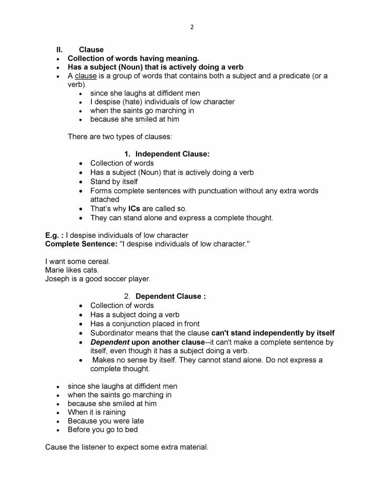 How To Make Sentences- Basics - Notes - LearnPick India