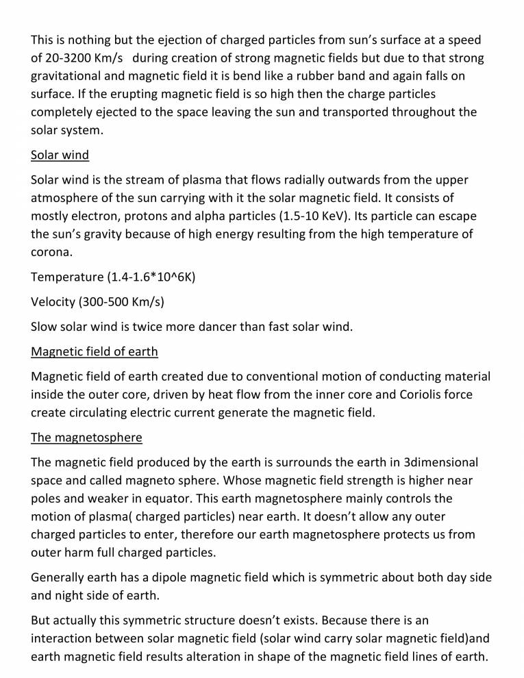 Plasma Space Physics - Notes - LearnPick India