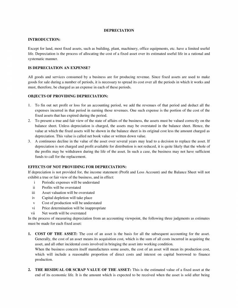 Basics Of Accounting - Notes - LearnPick India