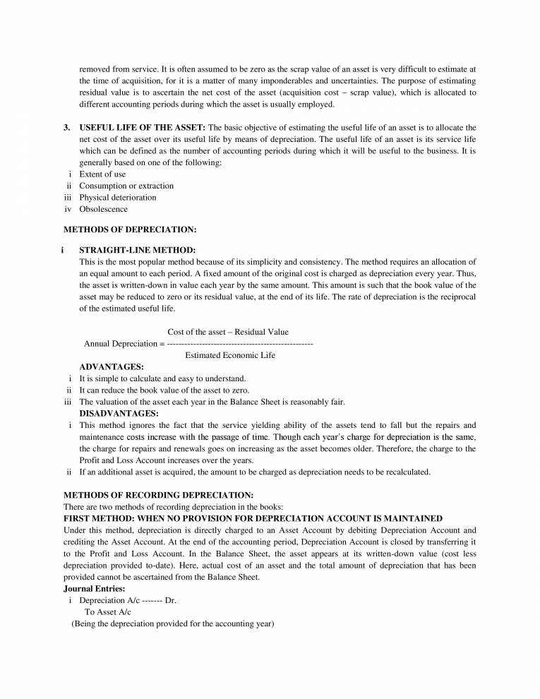 Basics Of Accounting - Notes - LearnPick India