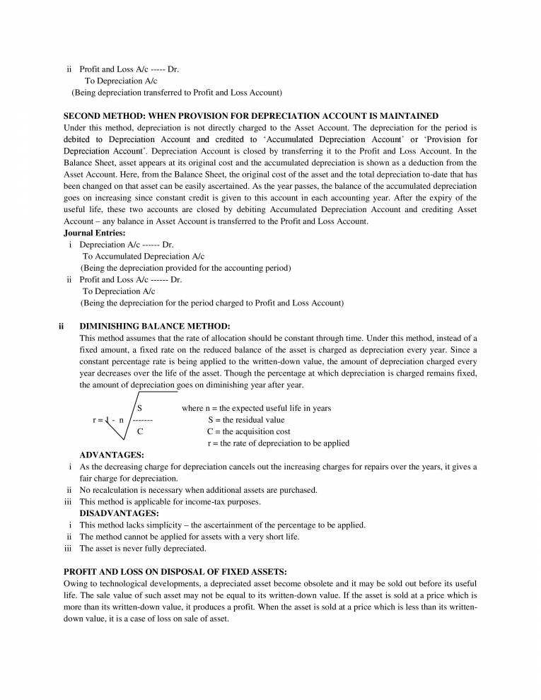 Basics Of Accounting - Notes - LearnPick India