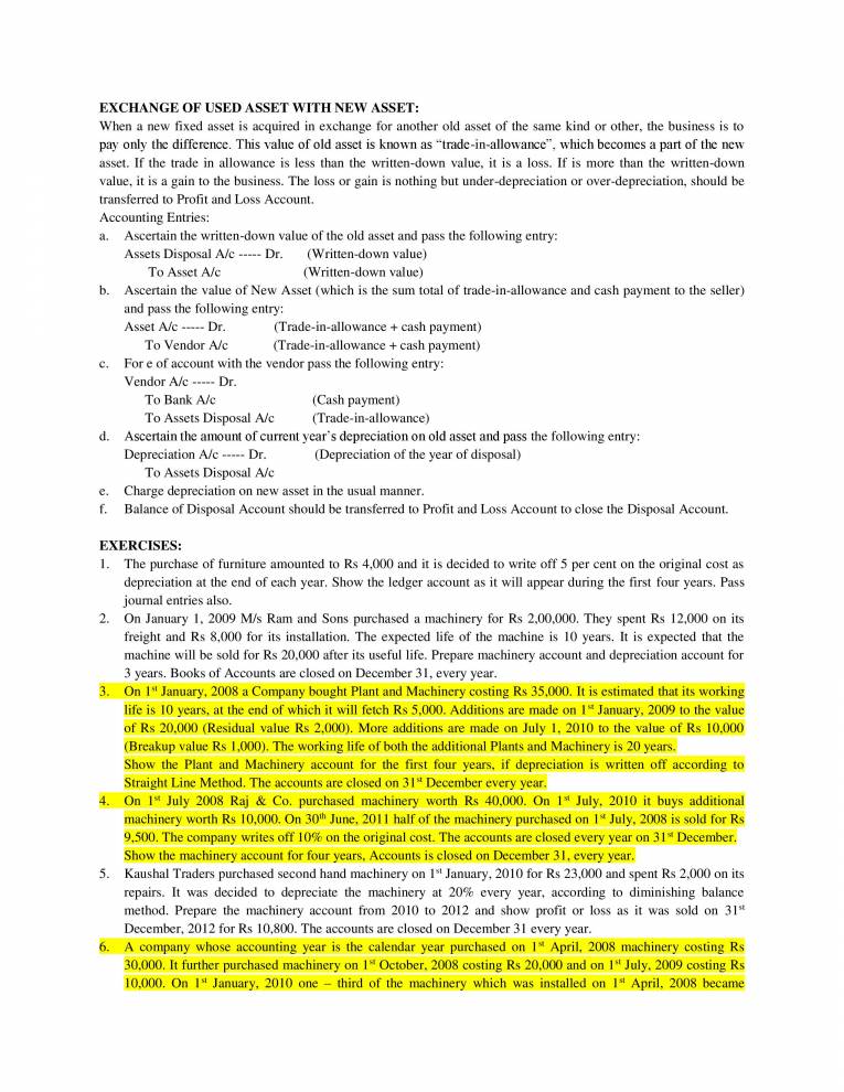 Basics Of Accounting - Notes - LearnPick India