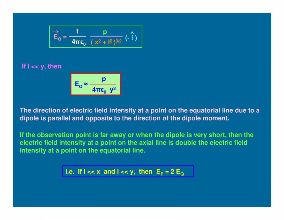Physics : Electrostatics : Class 12th - Notes - LearnPick India