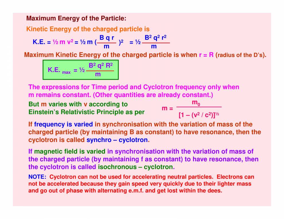 Physics : Class 12th : Magnetic Effects Of Current Notes - Notes ...